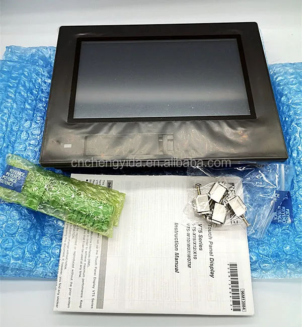 KEYENCE VT5-W07 7" Widescreen TFT Colour Touch Panel Display for ...