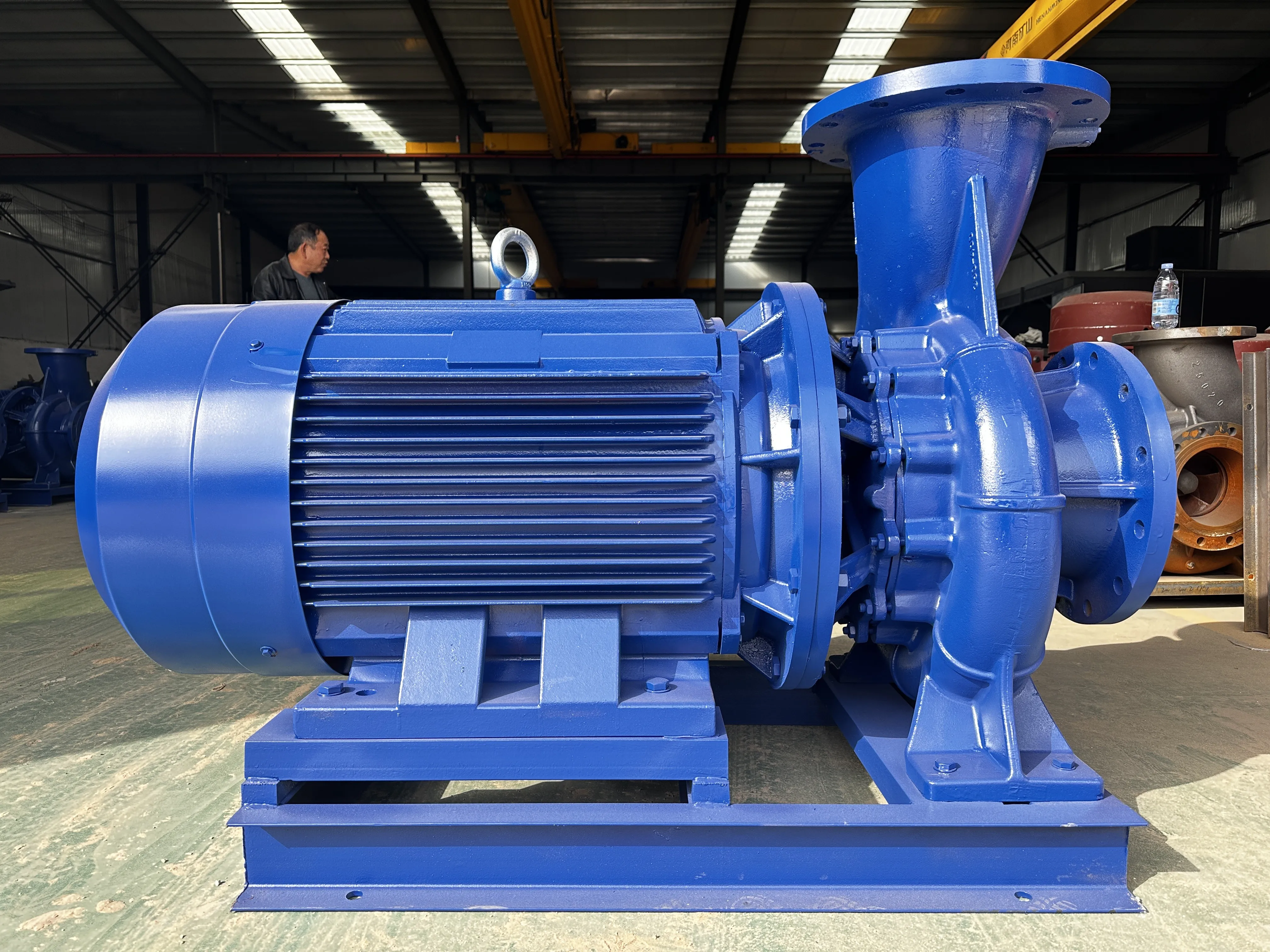Isw Horizontal Pipeline Centrifugal Pump Pipeline Pump Boiler Hot Water ...