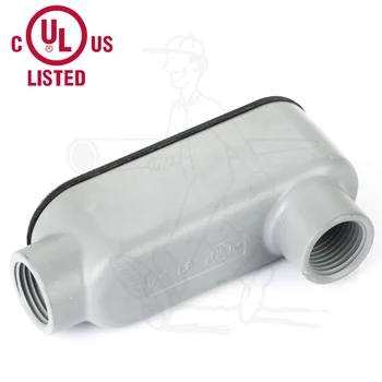 Aluminum Type Lb Threaded Weatherproof Conduit Body - Buy Conduit Body ...