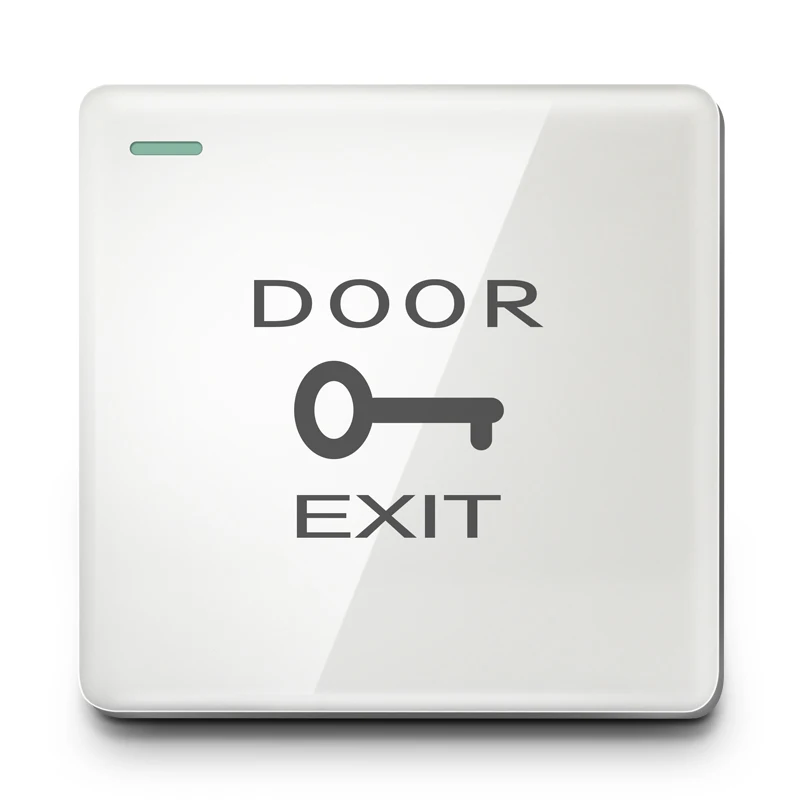 Beautiful Design Access Control Exit Button ME4 - IP53