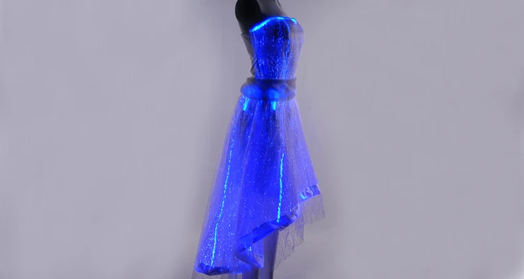 Amazing Night Evening Glow In The Dark Party Luminous Club Costume ...