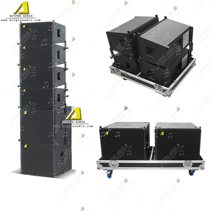 T24N Line Array - Powerful Audio Solutions for Clubs & Ktvs