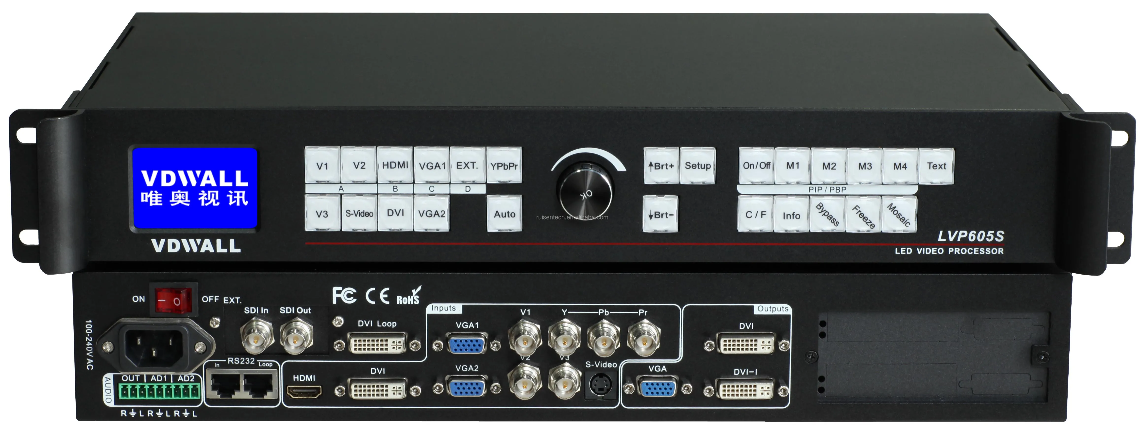 VDWALL LVP605S LED Display Processor - Full Color Video Wall