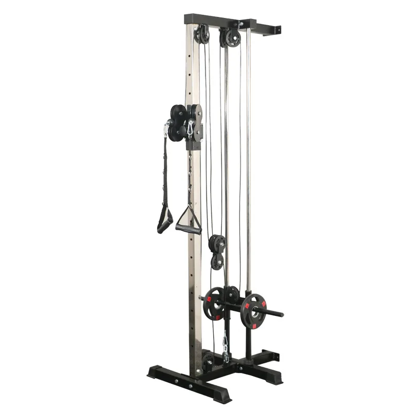 17-inch Height Dual Pulley System - CSS Lat Pulldown Machine