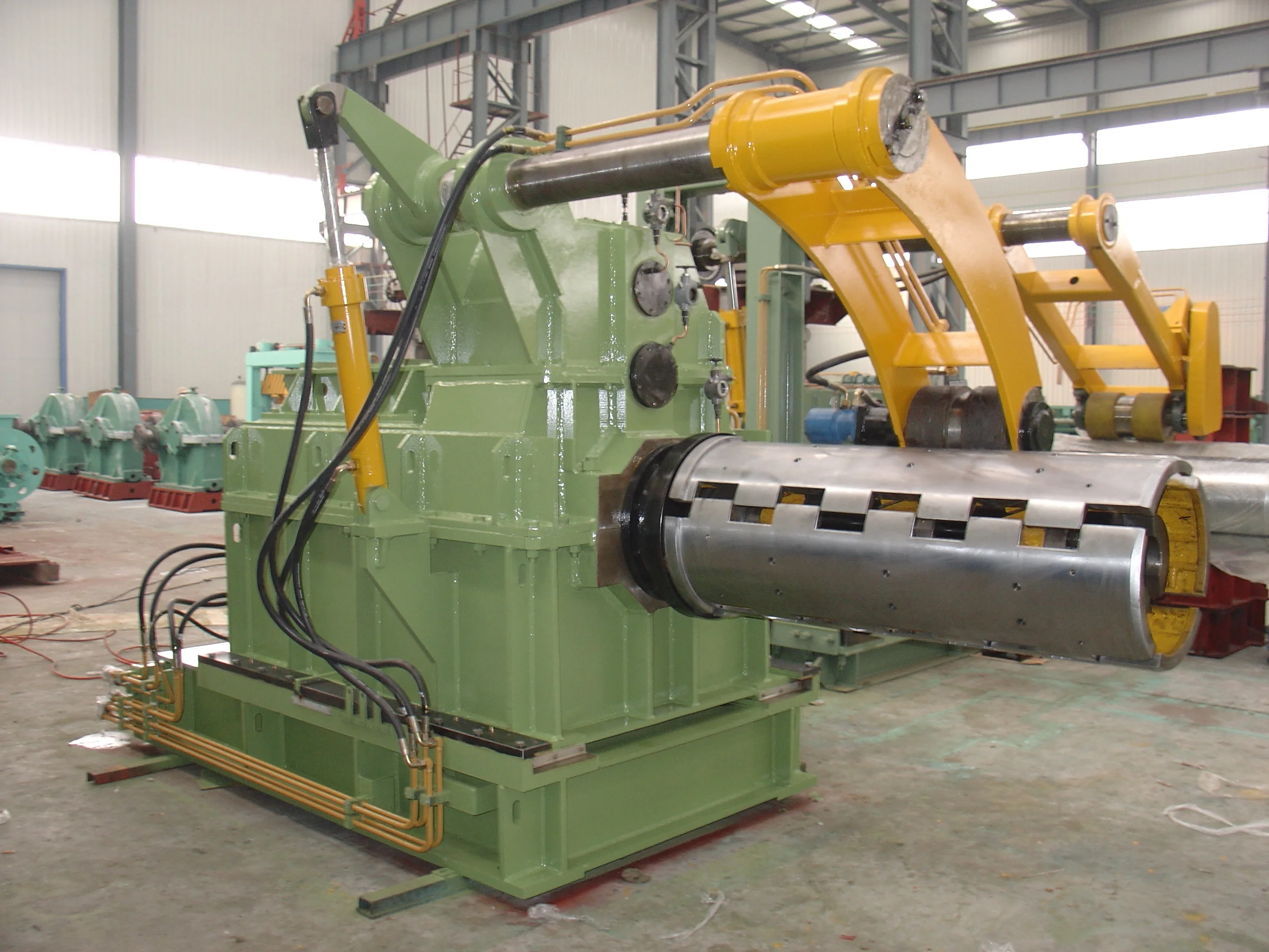 CNC Plate Uncoiling, Leveling and Slitting Production Line Hot Rolled ...