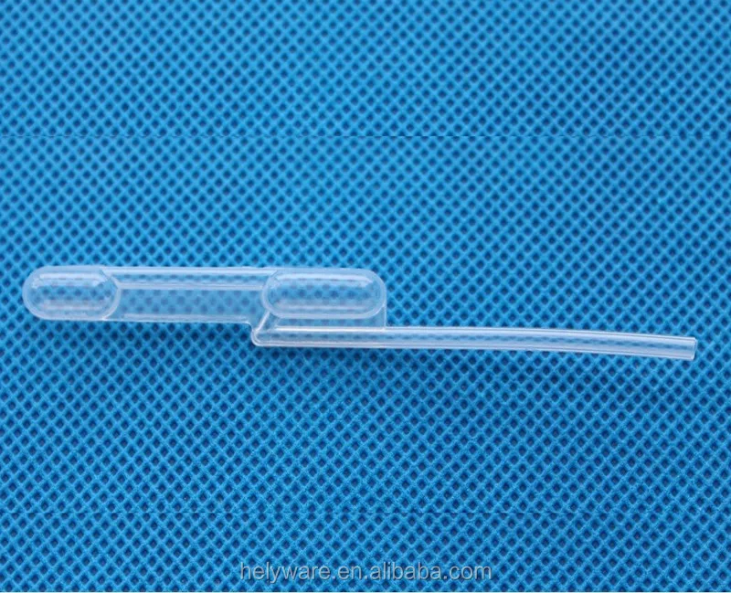 80 100 200 Microliter Plastic Disposable Double Bulb Transfer Pipet ...