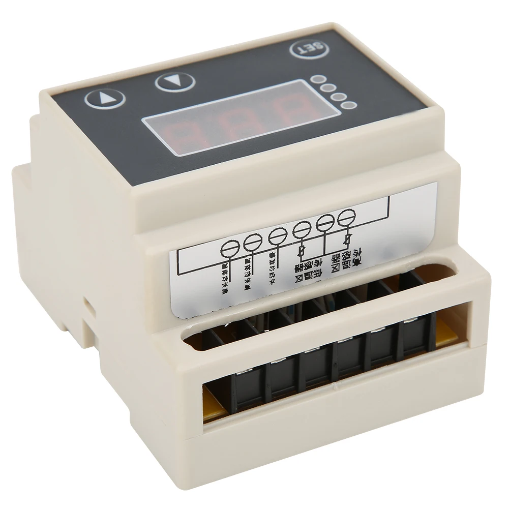 EW-802 Solar Water Heater Thermostat - AC 220V 5A Digital