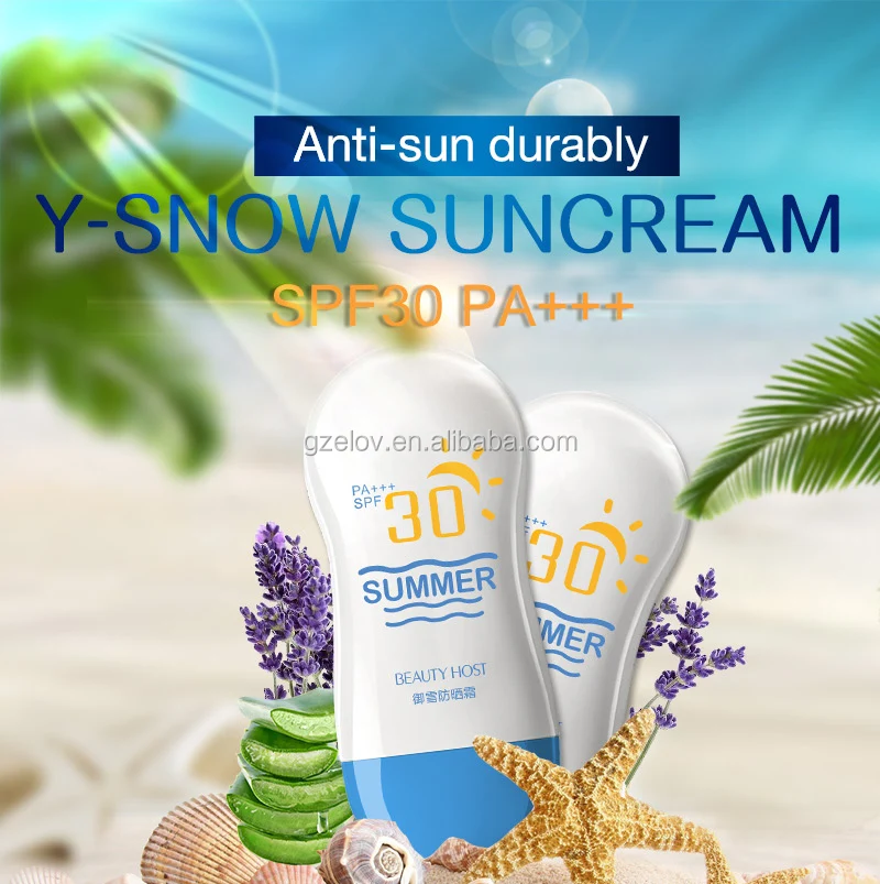The Newest Spf30 Water-proof Sunblock Cream Sunscreen Lotion Whitening ...