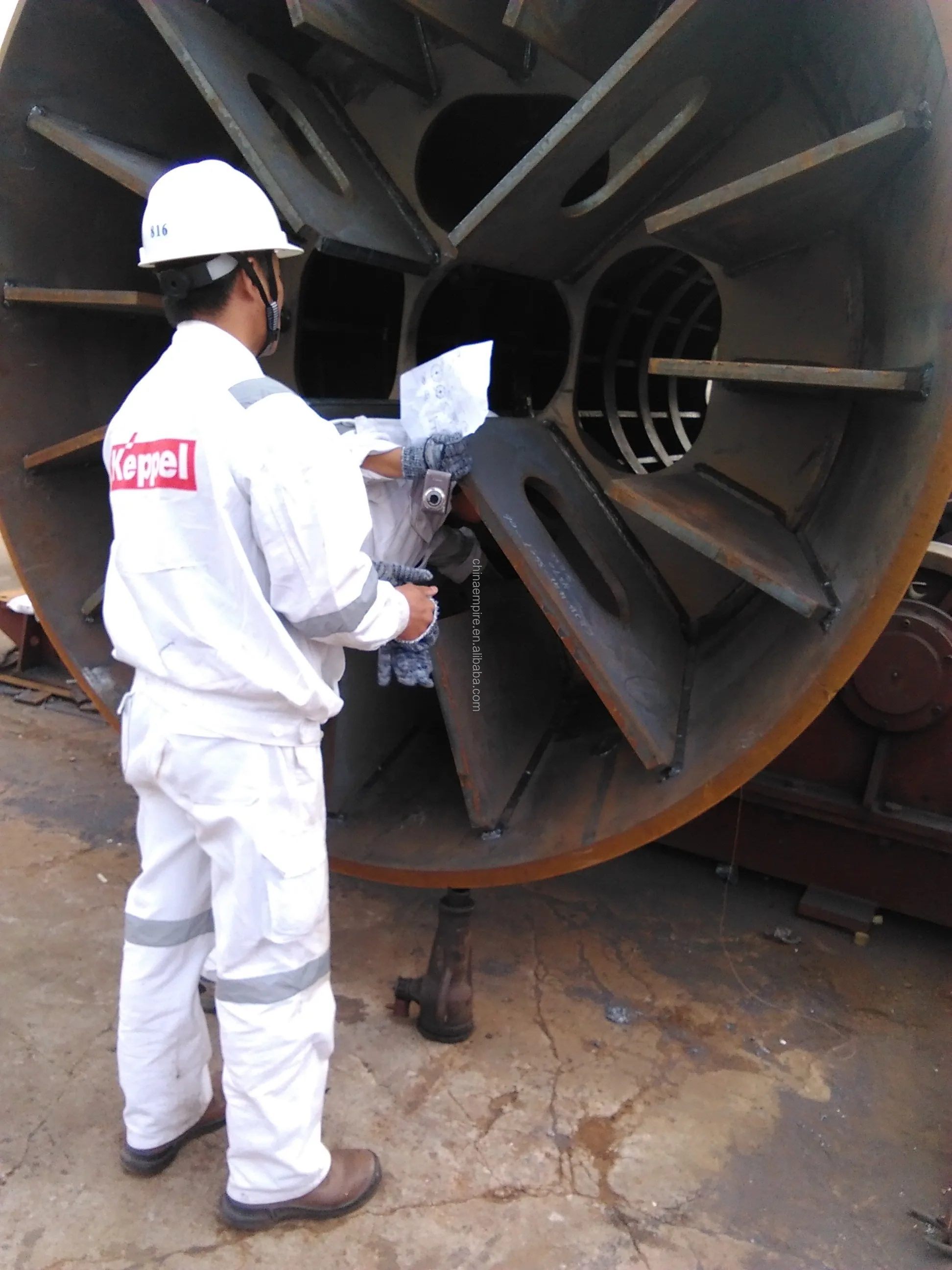 Marine 200T Stern Roller with BV DNV-GL RMRS Certificate