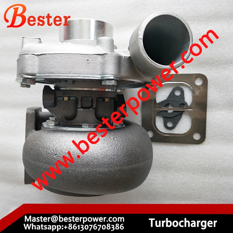 TO4E08 Turbo小松WA320-3 PC300-6引擎6151-82-8500 466670-5013 6151-81-8500 ...