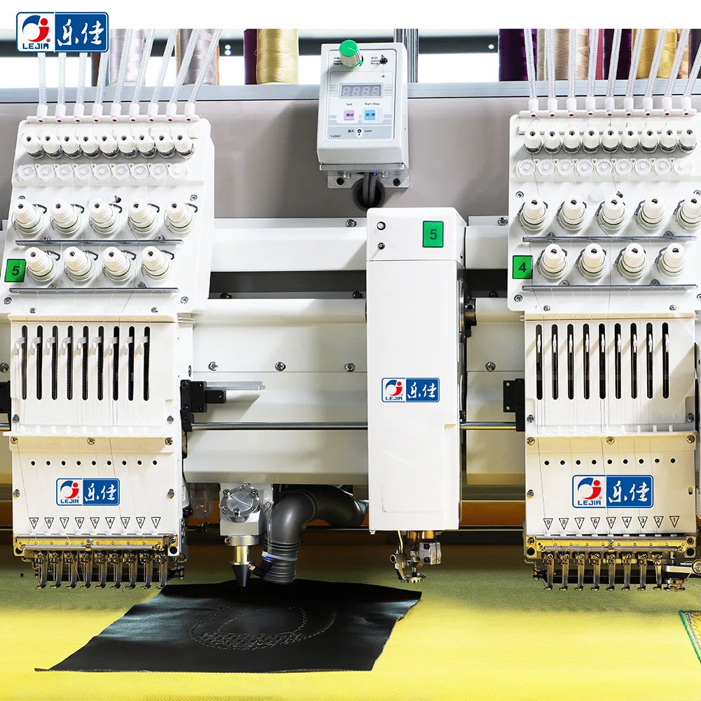 Tajima 15 Head Laser Cutting Embroidery Machine - Easy to Operate