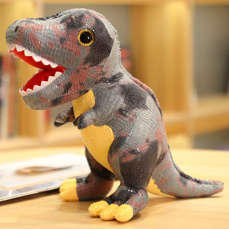 Wholesale Kawaii Tyrannosaurus Rex Dinosaur Plush Toy Peluche Stuffed ...