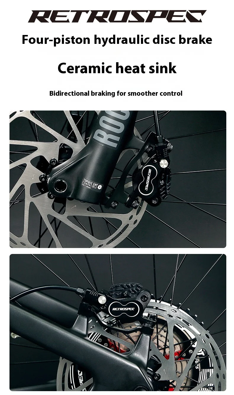 2025 EM10 Carbon Fiber Frame Electric Mountain Bike M560 500W/720Wh ...