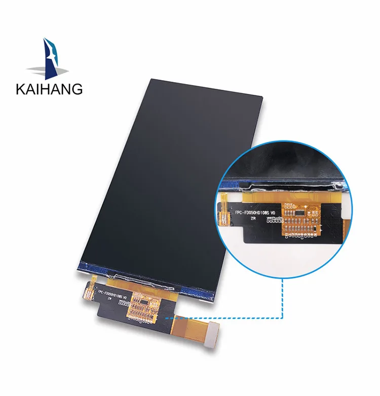 5英寸720x1280分辨率lcd显示面板ips Mipi Jd9365接口5英寸lcd面板 - Buy 5英寸显示屏，5英寸ips Lcd ...
