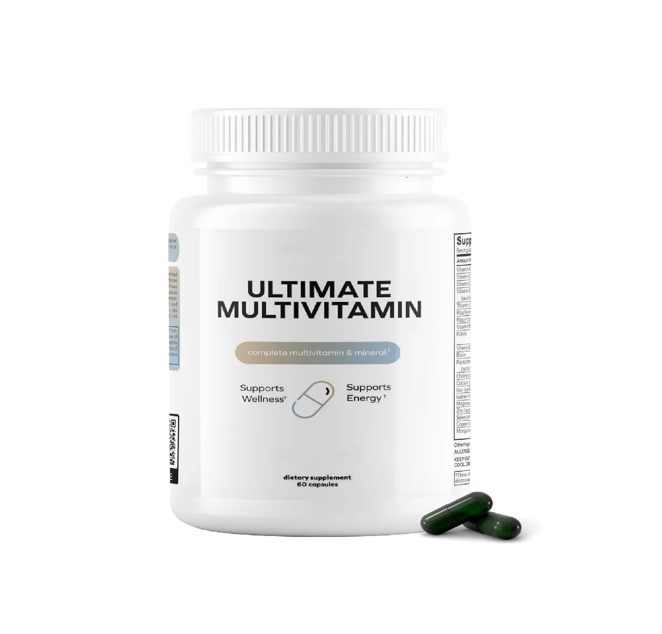Multivitamin Multimineral And Superfood With 42 Fruit And Vegetable ...