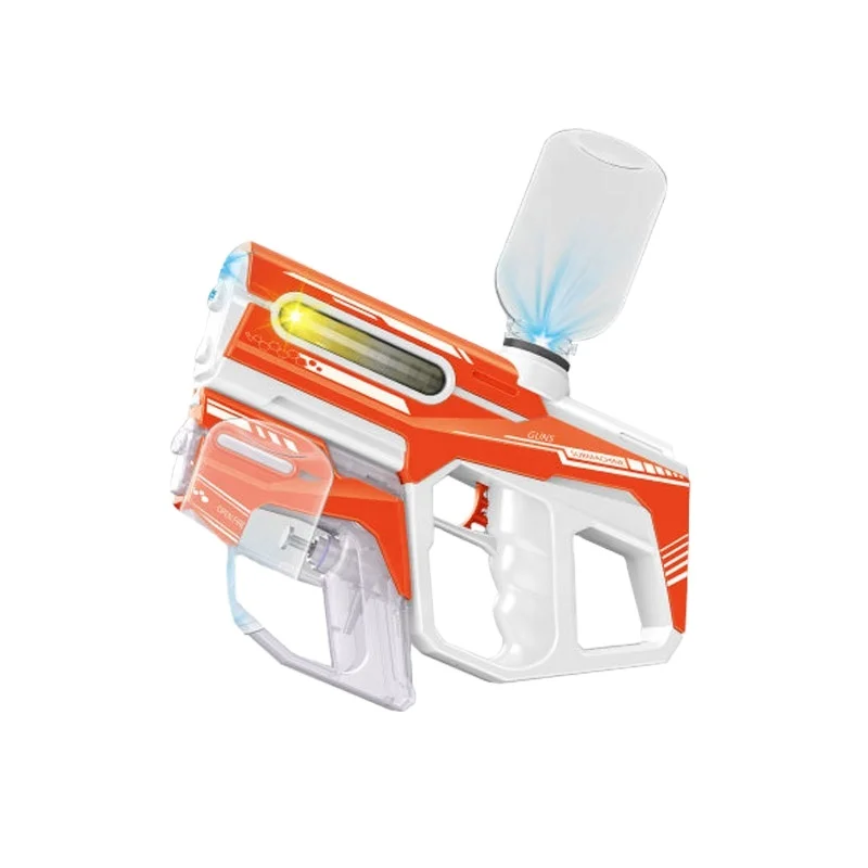 2 In 1 Electric And Manual Water Gun Automatic Plastic Electric ...