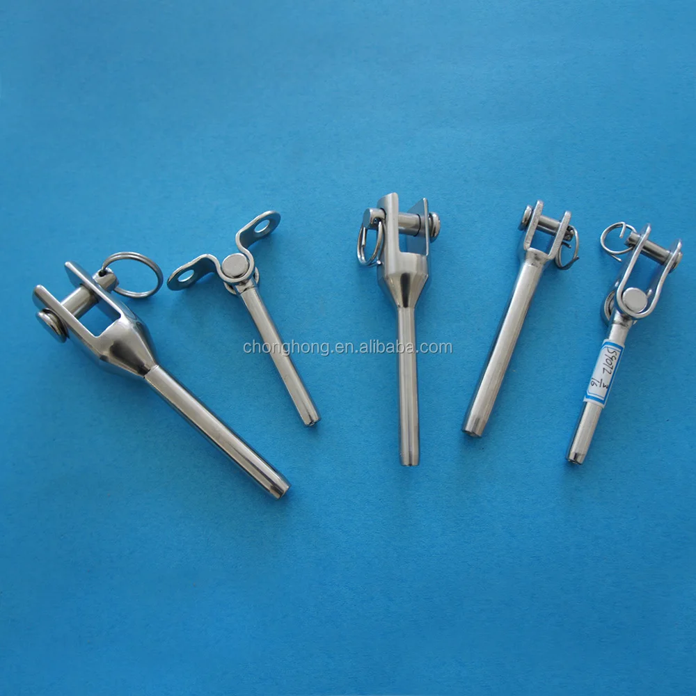 Cable Railing Kits Fork Jaw End Fitting T316 Stainless Steel European ...