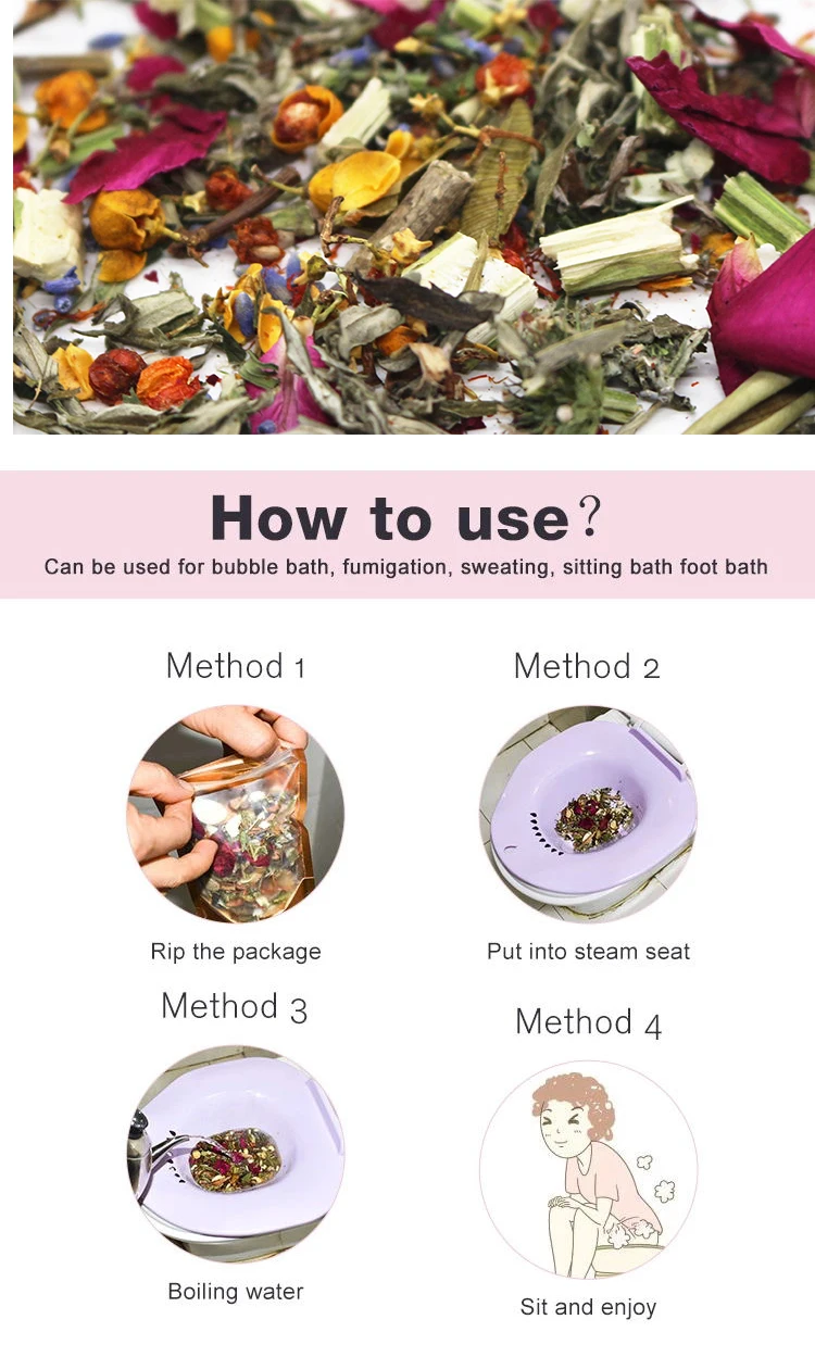 oem private label allowed yoni bath herbs 100% chinese natural herbal ...