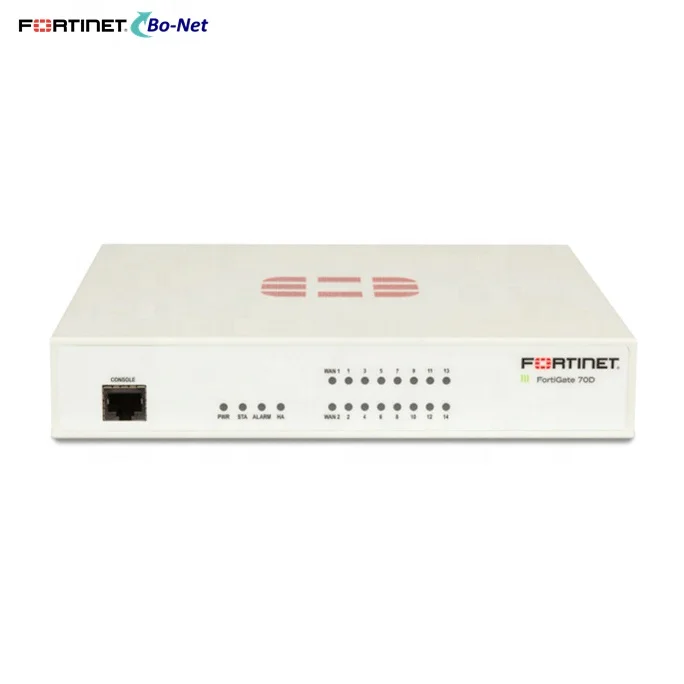 Nuevo Fortinet Fortigate-70d Fg-70d Red Vpn Cortafuegos De Seguridad ...