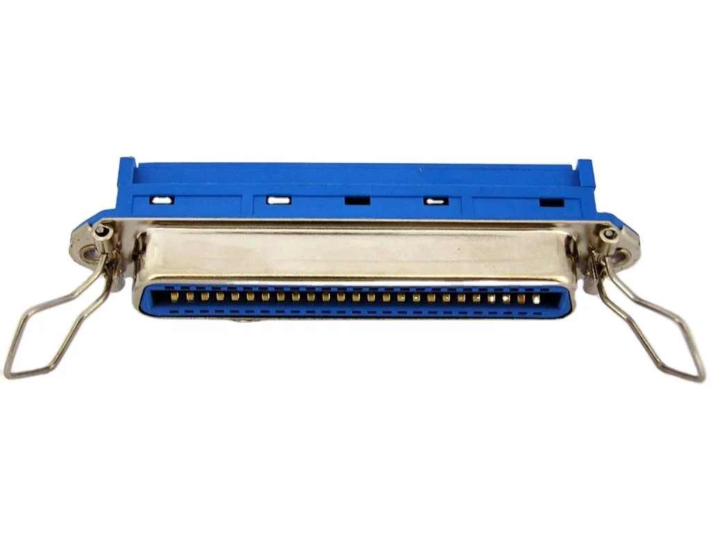 Centronic 50-Pin Female IDC Connector - Reliable Wire Termination