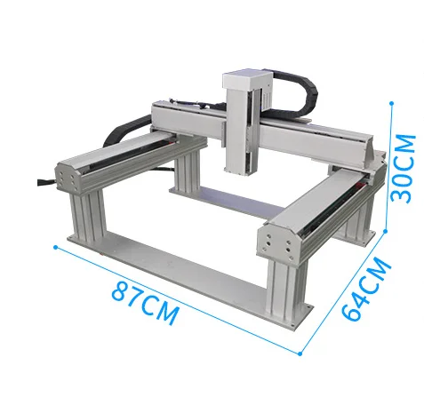 XYZ Gantry Type Three Axis Linear Guide Robot Machine Xyz