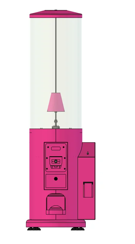 Air Balloon Vending Machine with Inflation - 1 Year Warranty