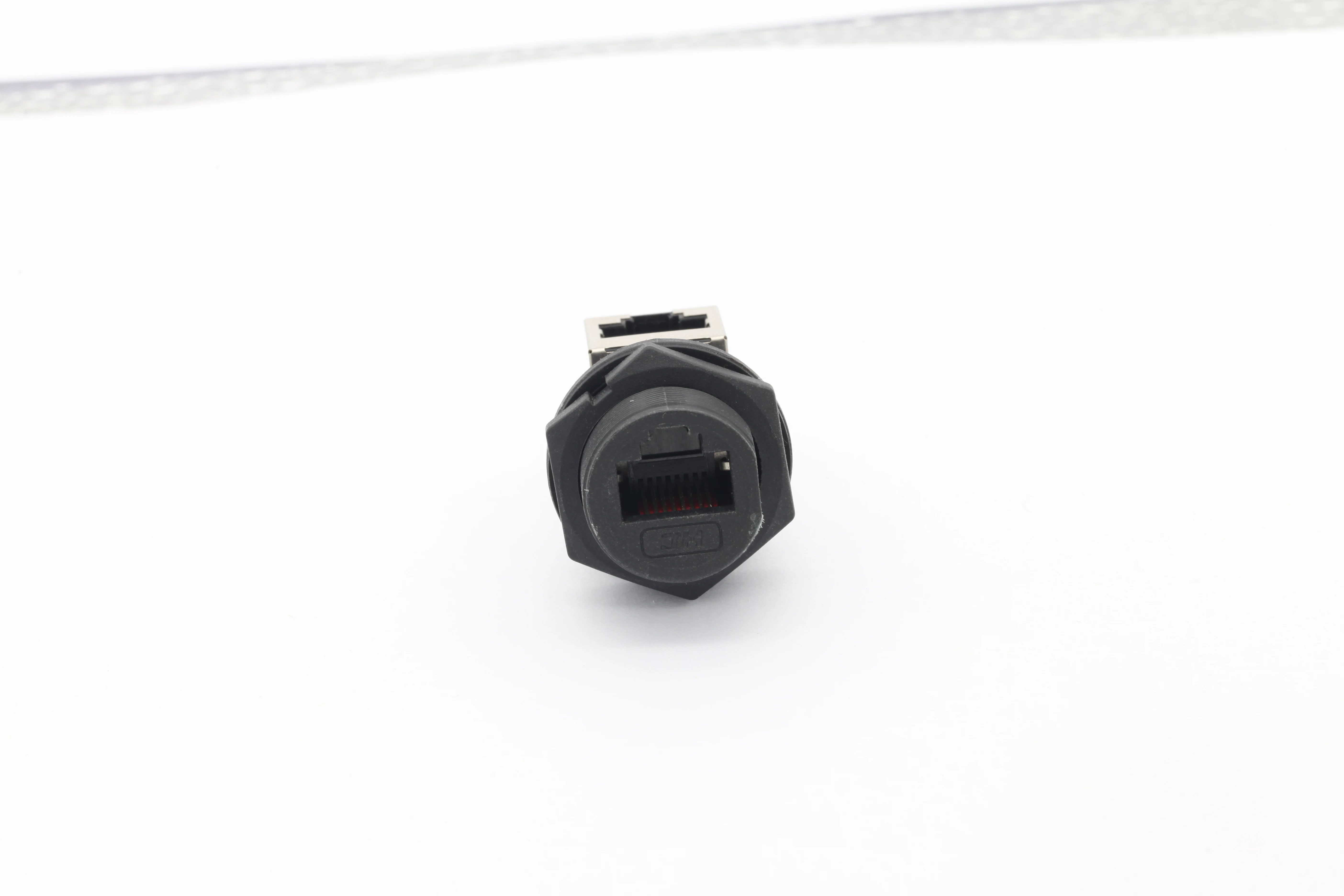 RJ45 Cat6 IP67 Waterproof Connector - Reliable Outdoor Ethernet