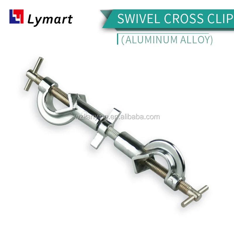 Metal Adjustable Rotary Lab Swivel Cross Clamp - Buy Swivel Screw Clamp ...