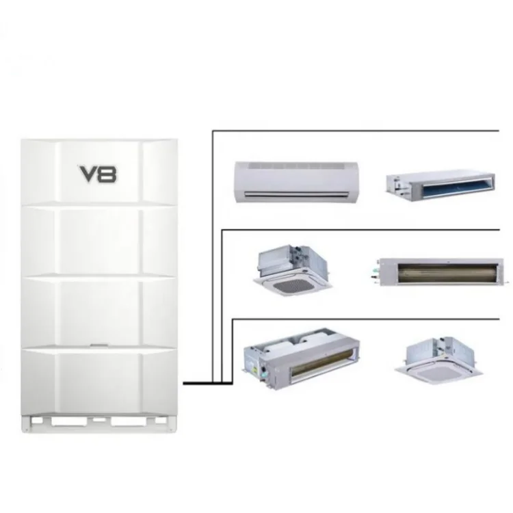 Vrf Vrv System R410a R32 Dc Inverter Central Air Conditioners For ...