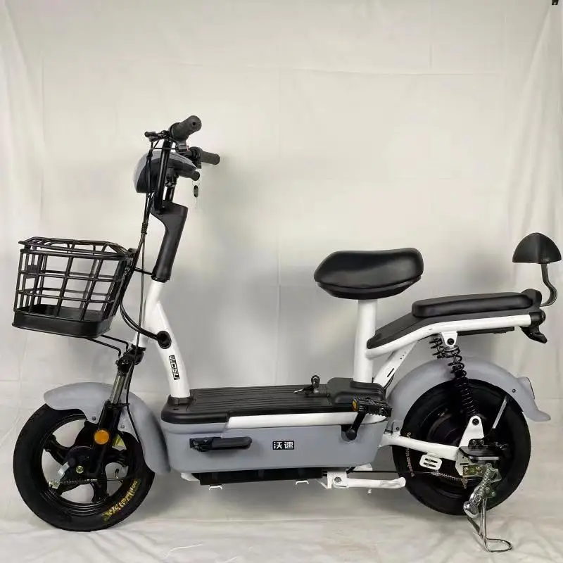 2 Seats Electric Scooters with Pedals - 350W Power