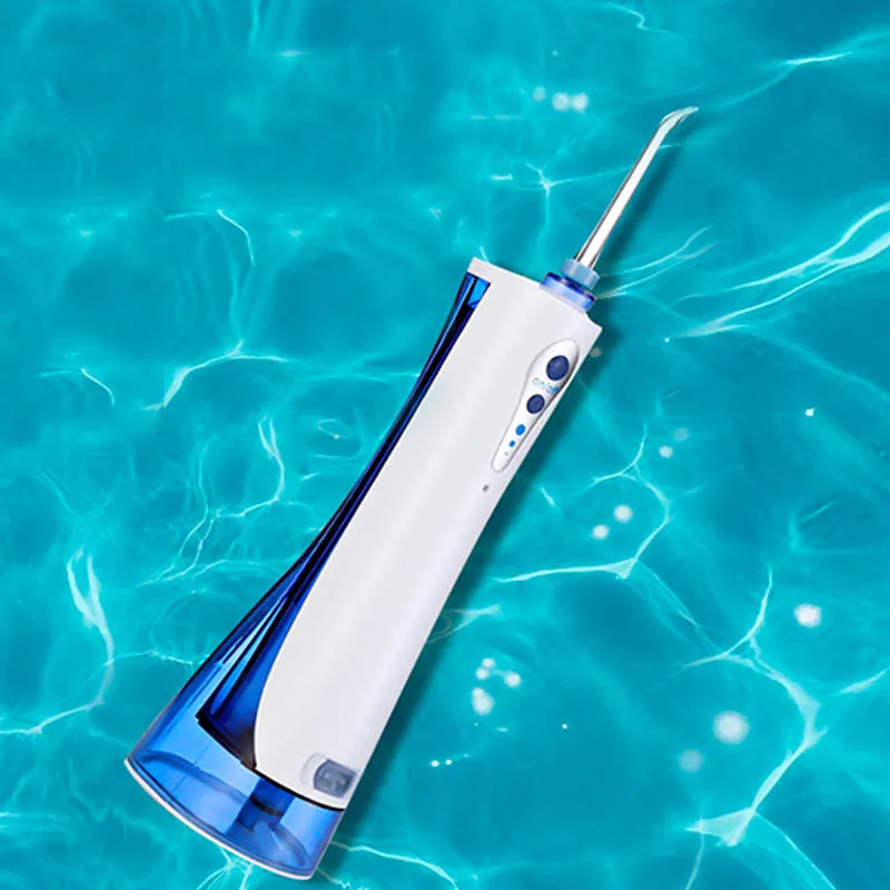 Rechargeable Portable Water Flosser Cordless Oral Irrigator Hyk-1003 ...