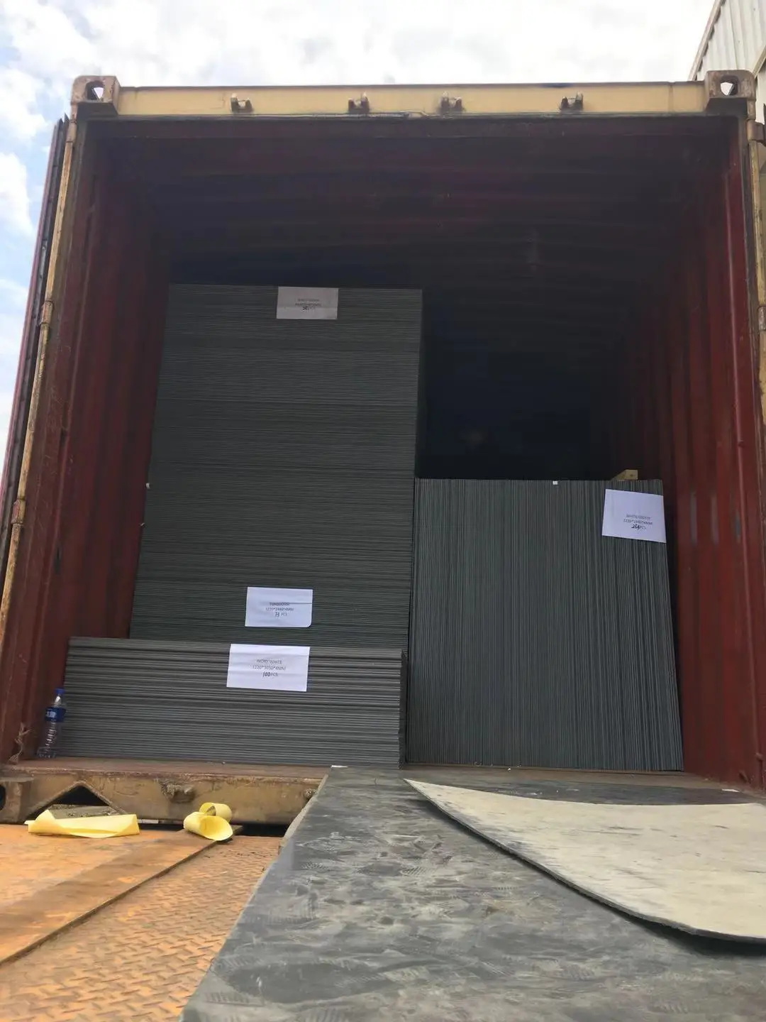 Container House Facade Corrugated Core A2 Blanco Sheet Prices ...