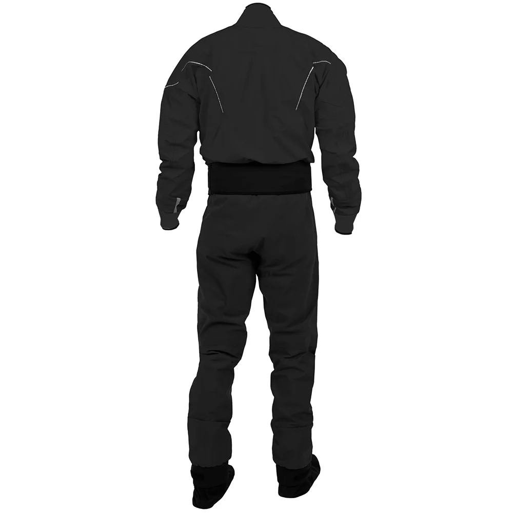 Men's 160D Taslon Neck Cuffs Kayak Drysuit with Latex Gasket Seal Chest ...