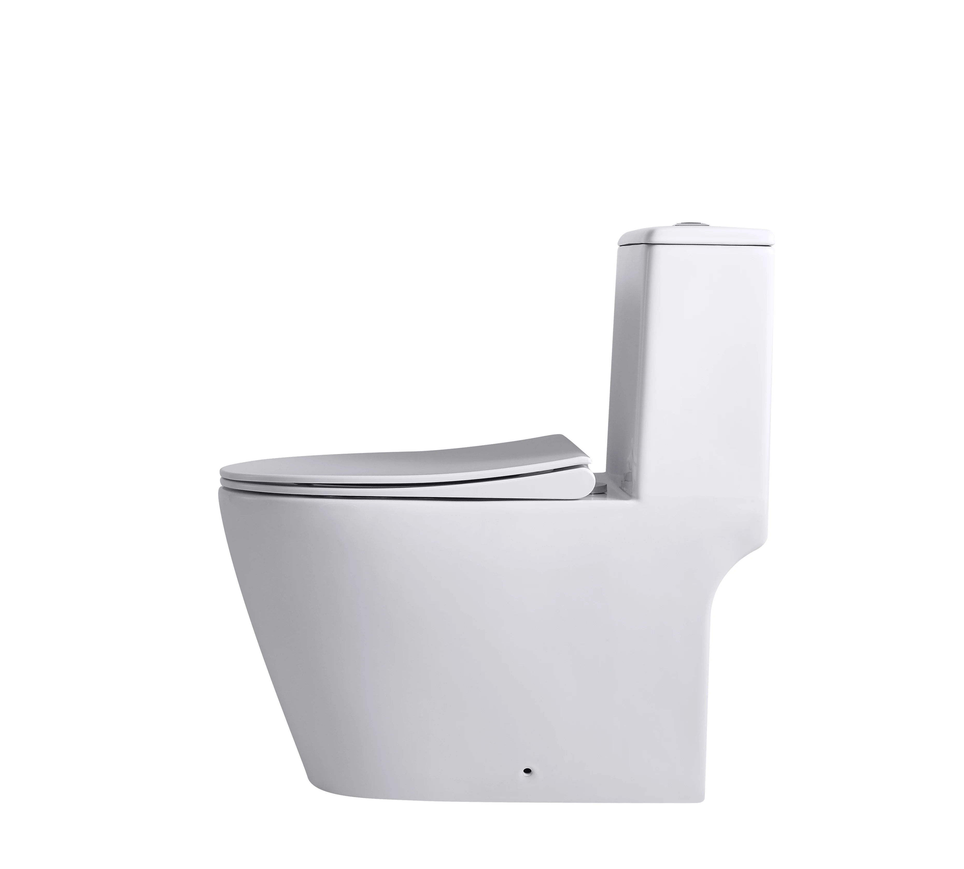 Turbo Tornado One-Piece Toilet - Modern, Efficient, and Durable