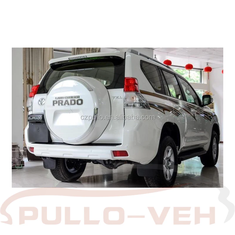 Toyota Prado Tailgate - Upgrade & High Allocation Model