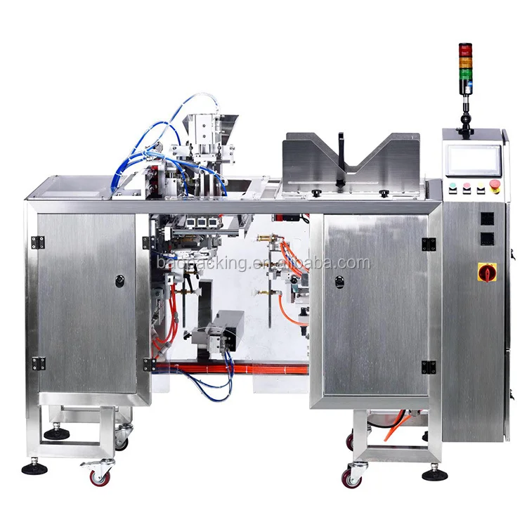 Baopack Single Position Mini Doypack Filling And Packing Machine For ...