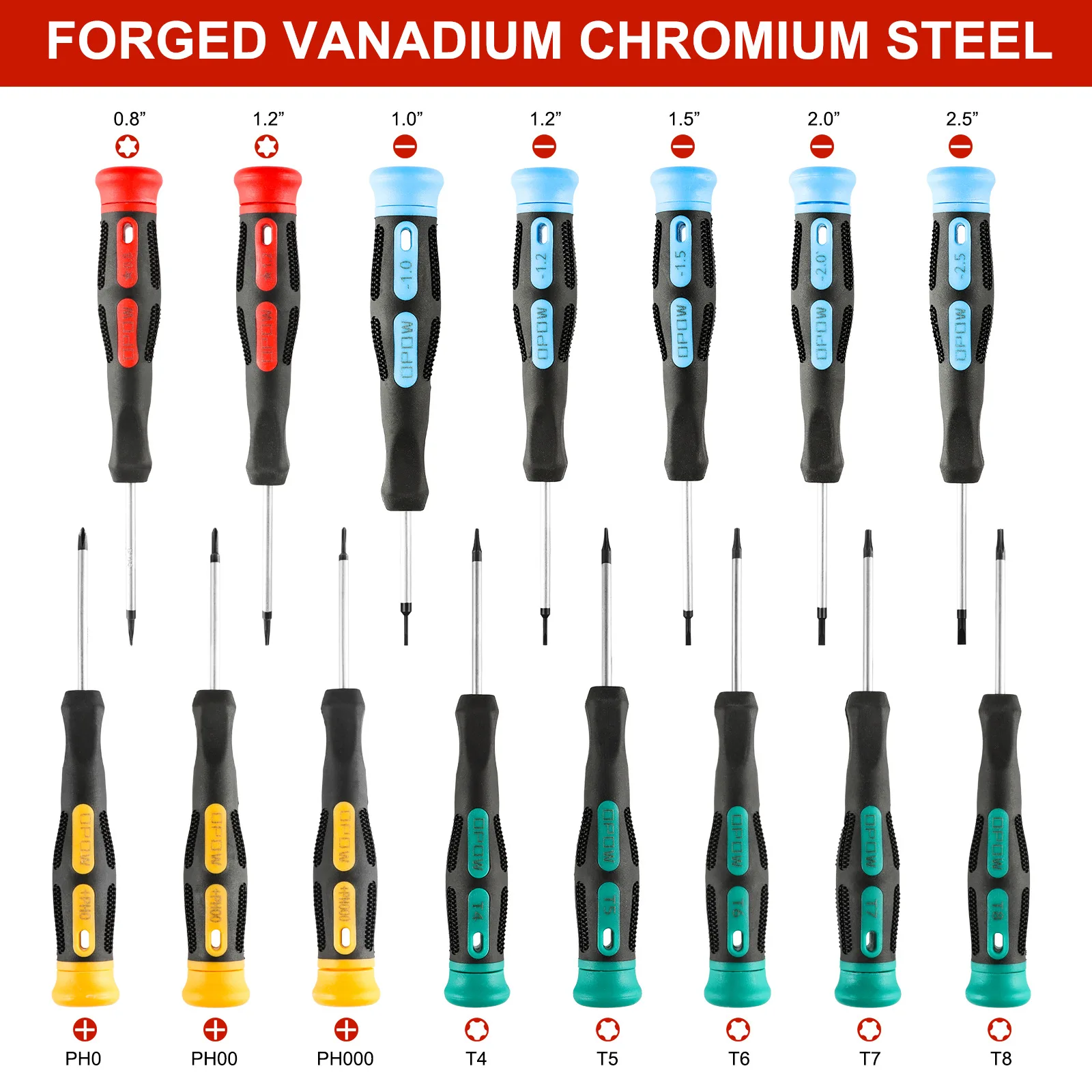 18 in 1 Micro Screwdriver Precision Screwdriver Combination Set ...