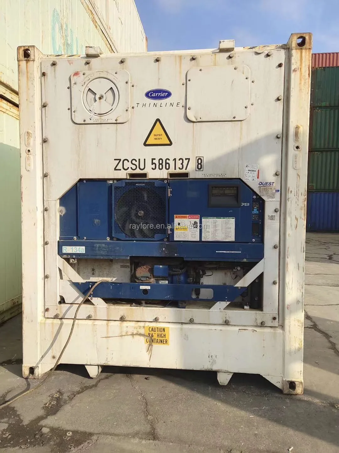 Carrier Thinline Transcold R-134a 69nt40-541-324 Type 2008 Year 40ft ...