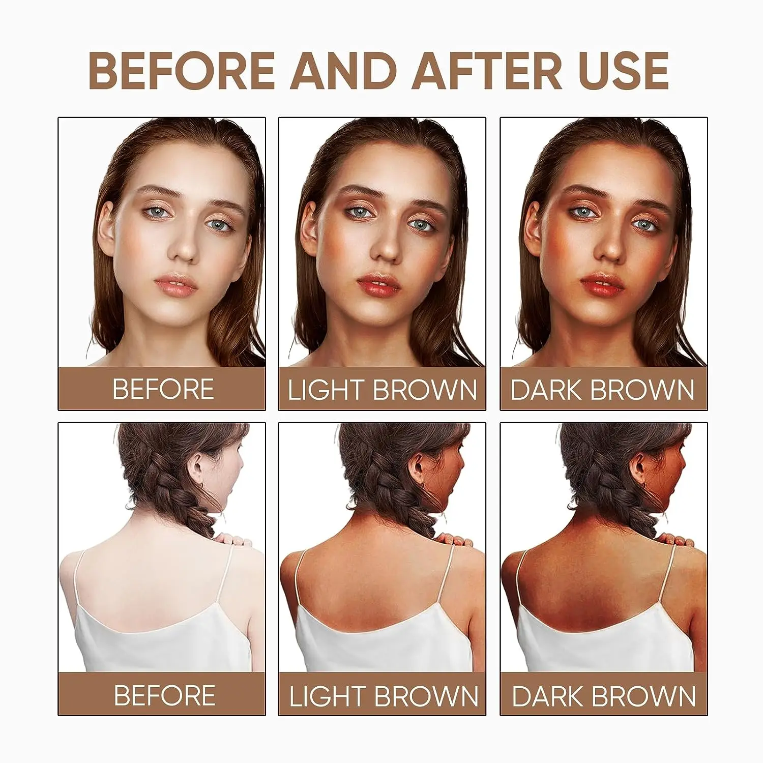 Private Label Tanning Accelerator Cream Achieve Natural Tan Skin Body ...