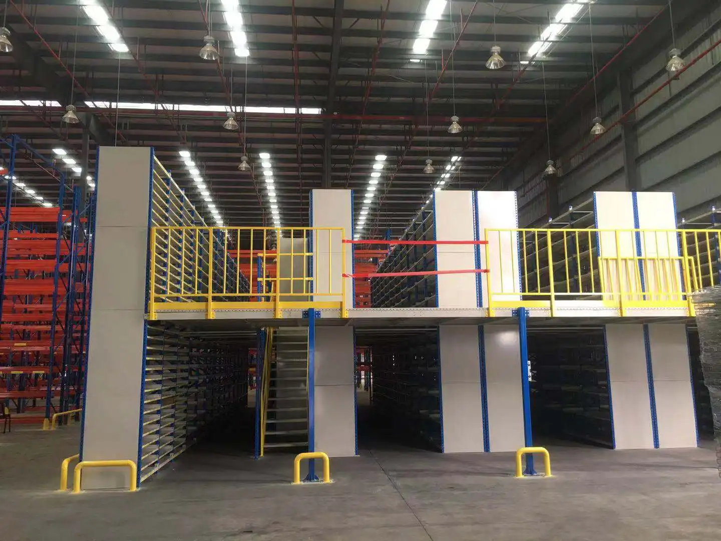 Heavy Duty Industrial Warehouse Mezzanine Floor System