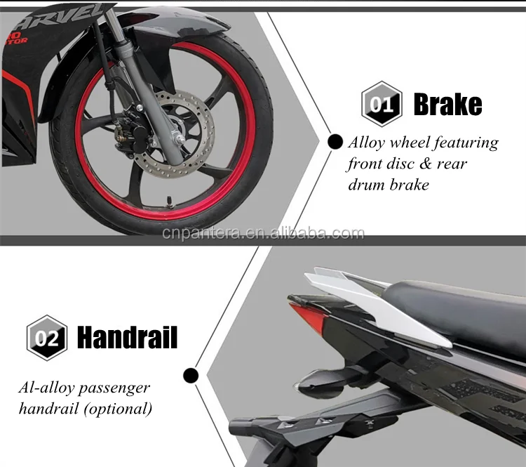 4 Stroke 110cc Front Disc Brake Cub Type Other Motorcycles