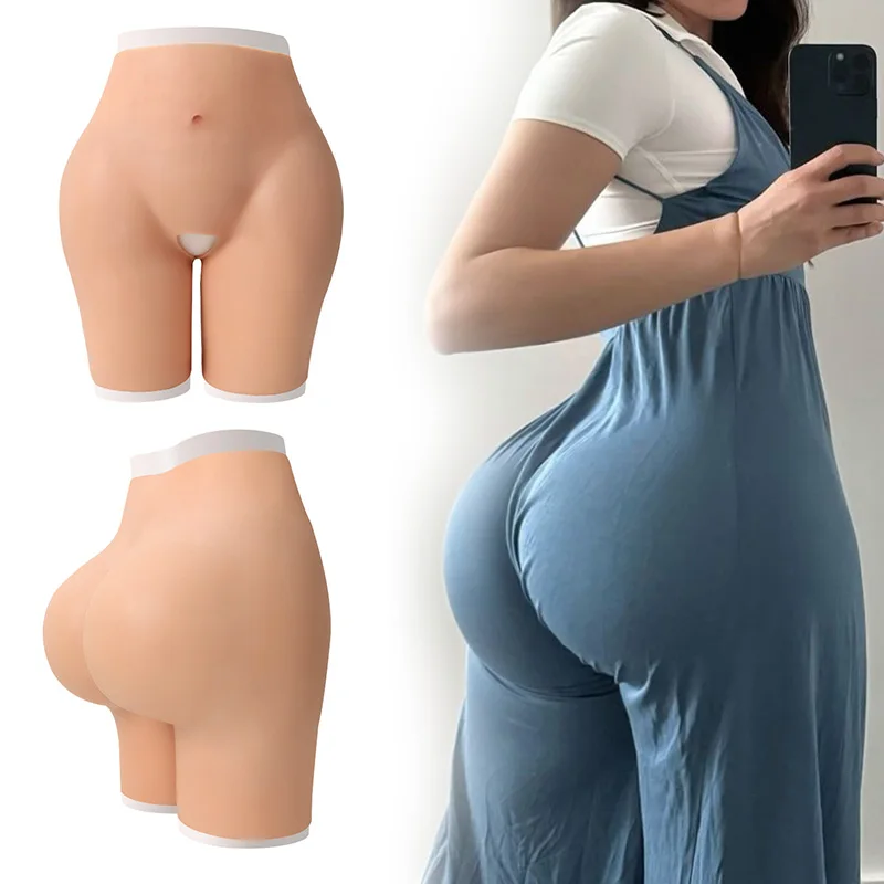 Crossdresser Silicone Butt Lifter Panties - Padded Hip Enhancer Control ...