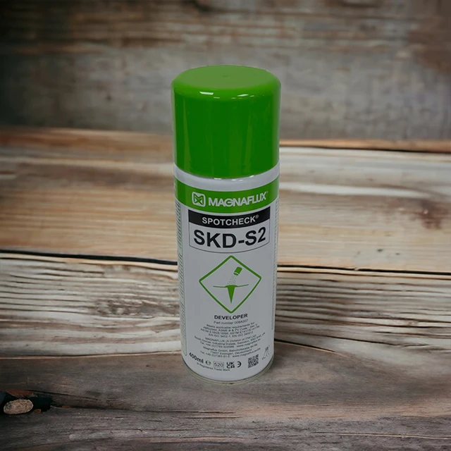 Magnaflux Skd-s2 Solvent Based Developer 400ml A Bright White,Non ...