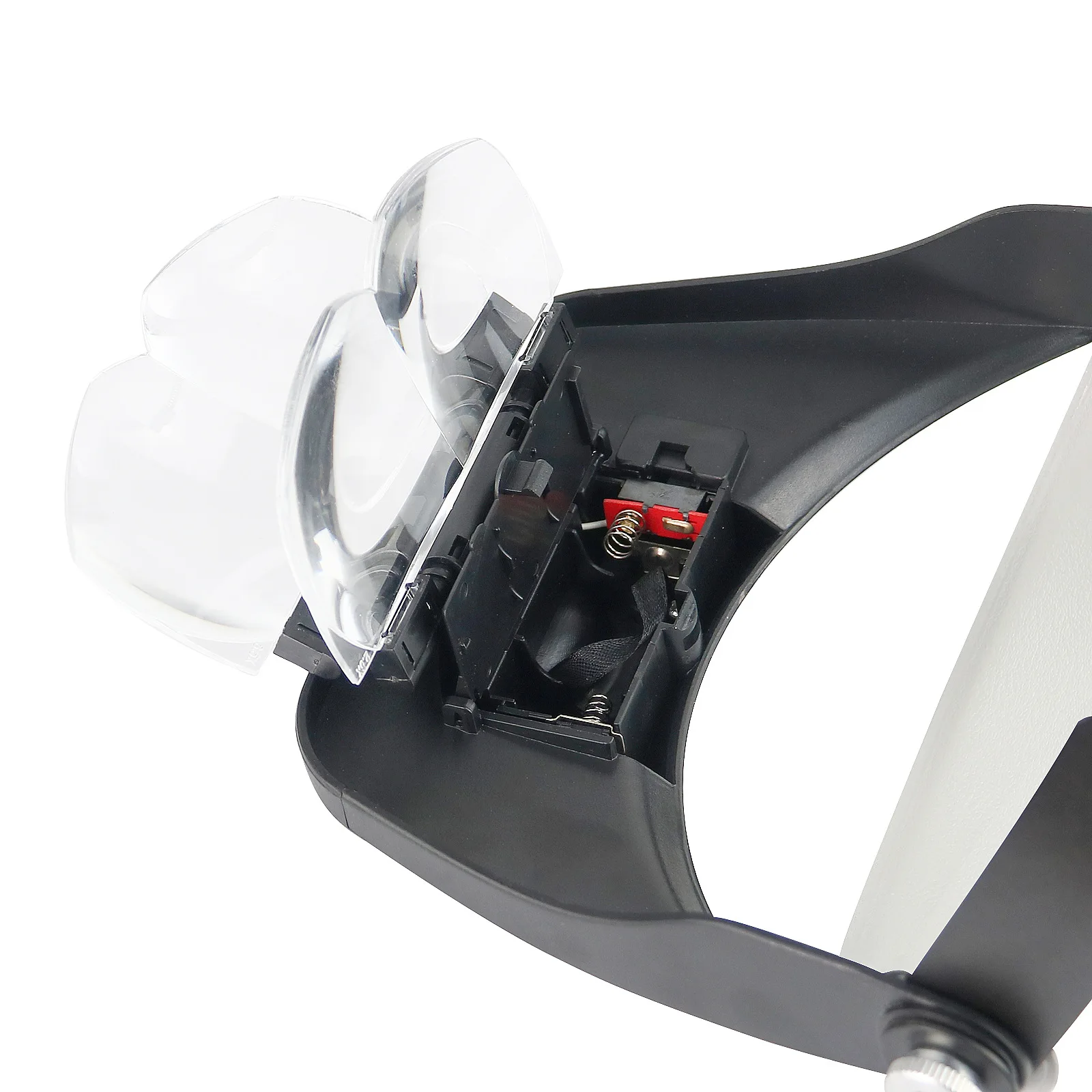 Wholesale Four Multiple Lenses,Head-mounted Magnifier With Three Led ...