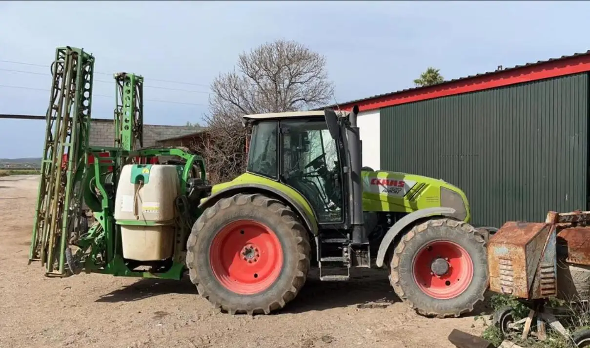 CHC NX510 NG3A Autonomous Tractor GPS System & Advanced Steering ...