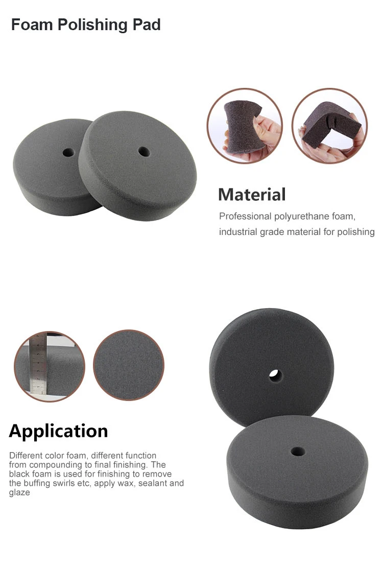 Evertool 210mm Paint Finishing Bonnet Pad Car Care Precision Rotary ...