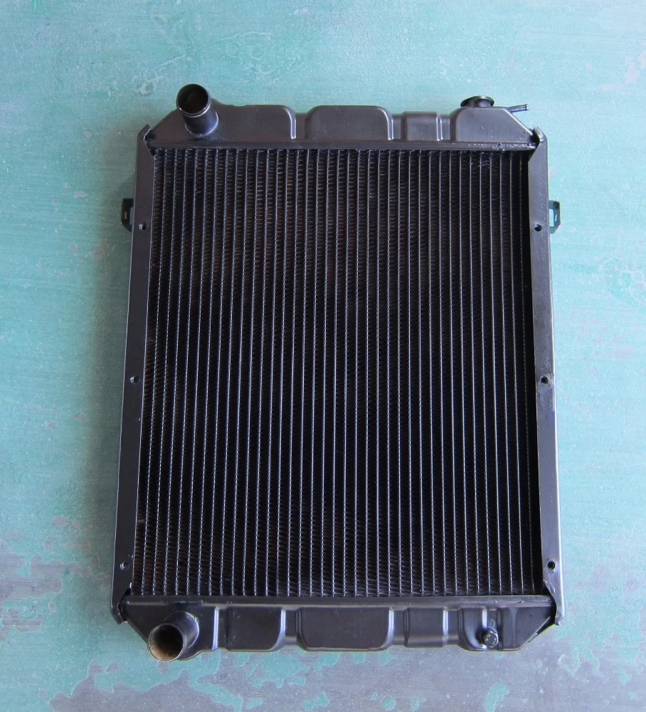 8973710100 700P 4HF1 Engine Cooling Parts - Copper Core Radiator for ...
