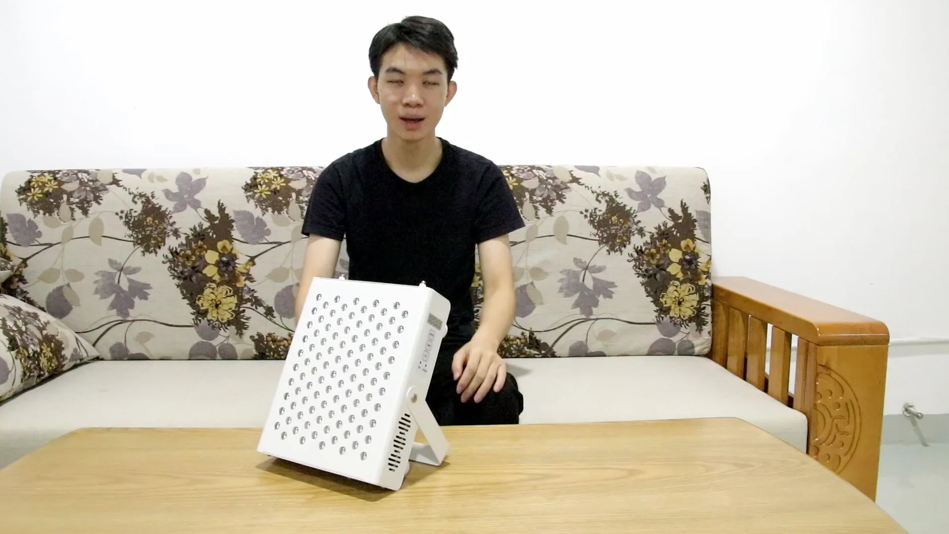 Newest Rd500 Low Emf Near Infrared Sauna Led 660nm 850nm 500w Infared ...