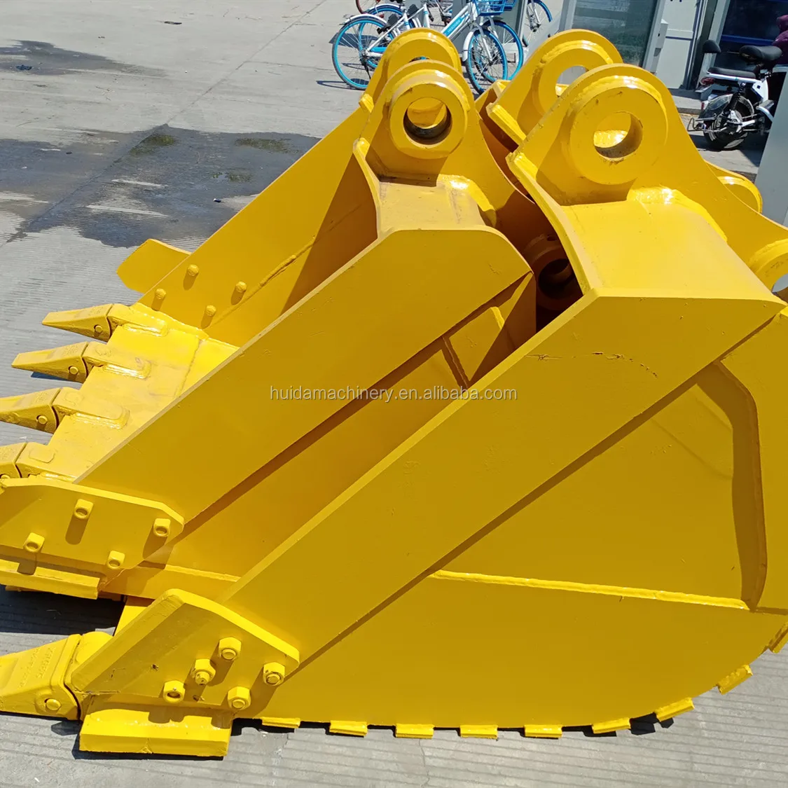 Huida Original Heavy Equipment Pc200 Pc300 Pc600 Excavator Bucket Is ...