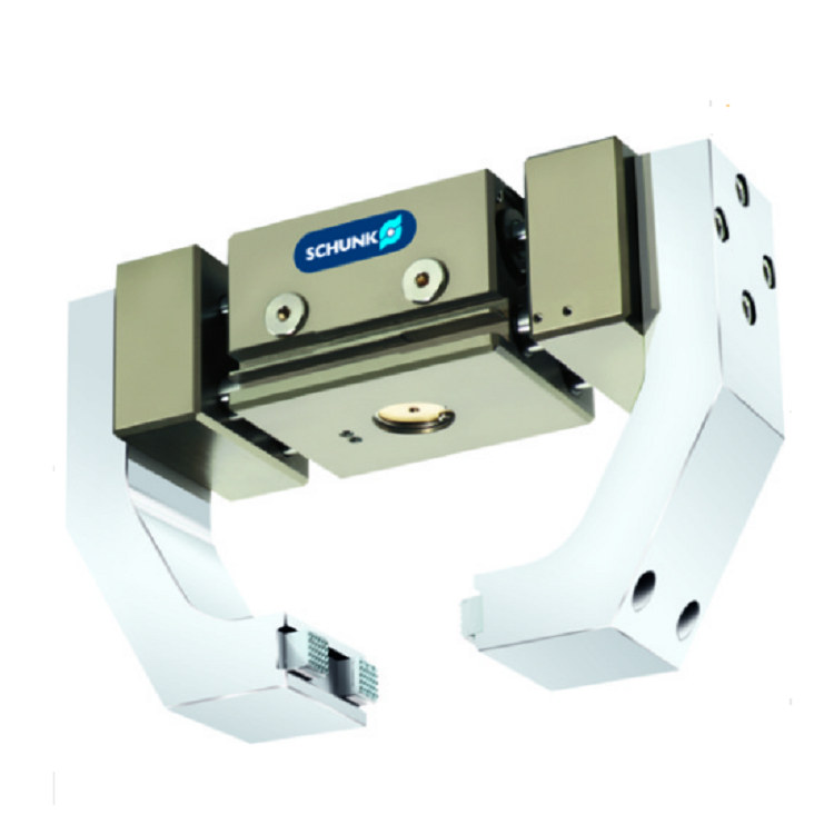 PSH 2-Finger Parallel Gripper with Long Jaw Stroke for Schunk